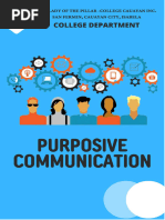 Understanding the PAIBOC Model | PDF | Communication | Information