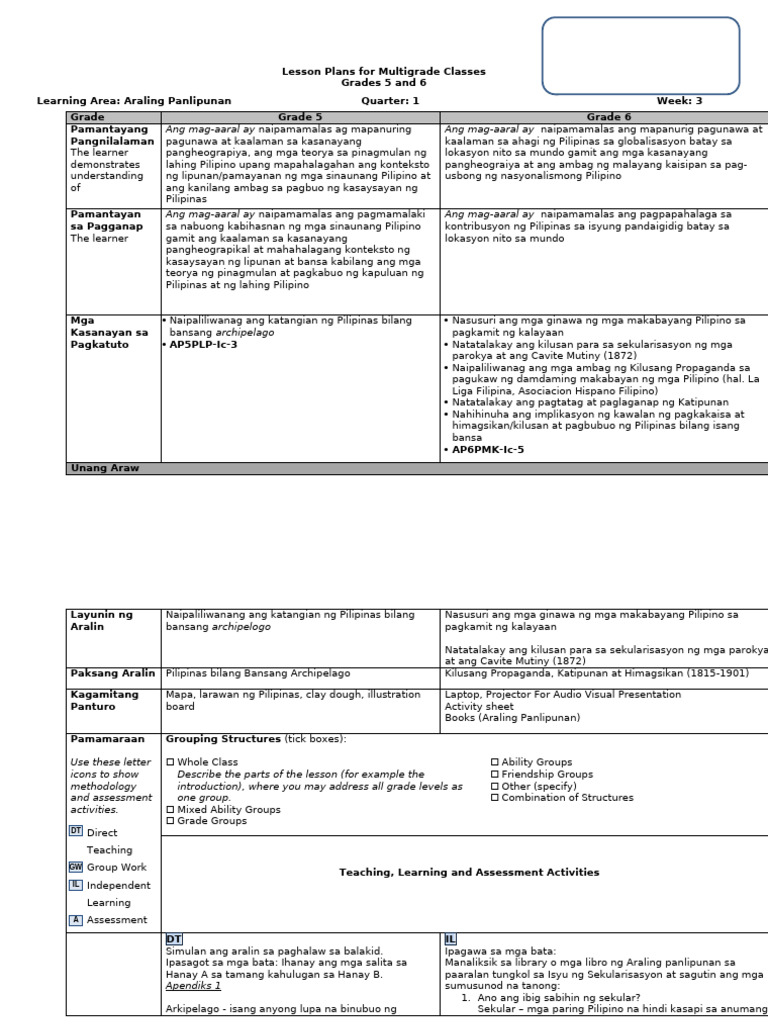 Ap56 q1 w3 Karen S. Nicdao | PDF