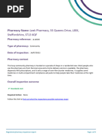 Pharmacy Record Retention Guidelines | PDF | Pharmacist | Pharmacy