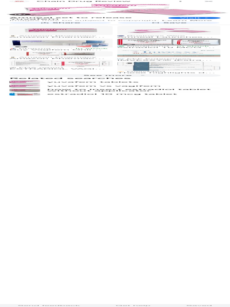 Yuvafem 10 mcg Overview and Reviews | PDF