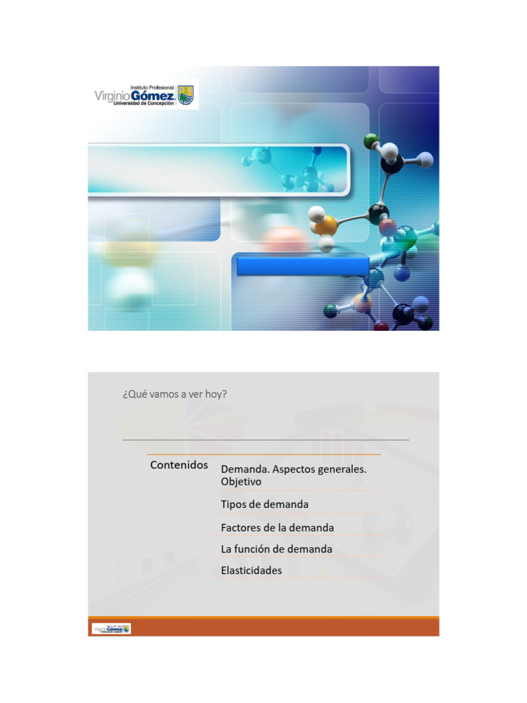 C4 JHC EV - PROY.AnálisisDemanda | PDF | Elasticidad (economía) | Oferta y demanda