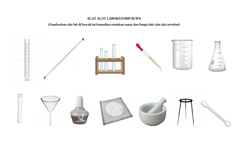 Gambar Alat Alat Lab | PDF