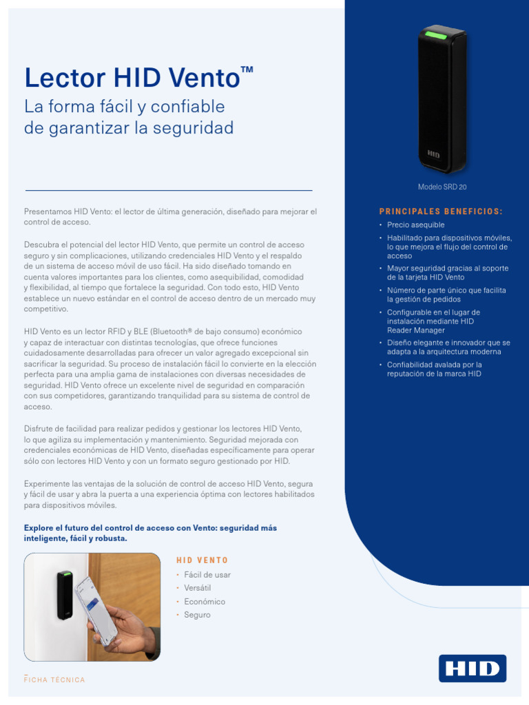 Lector Control de Acesso | PDF | Bluetooth | Informática