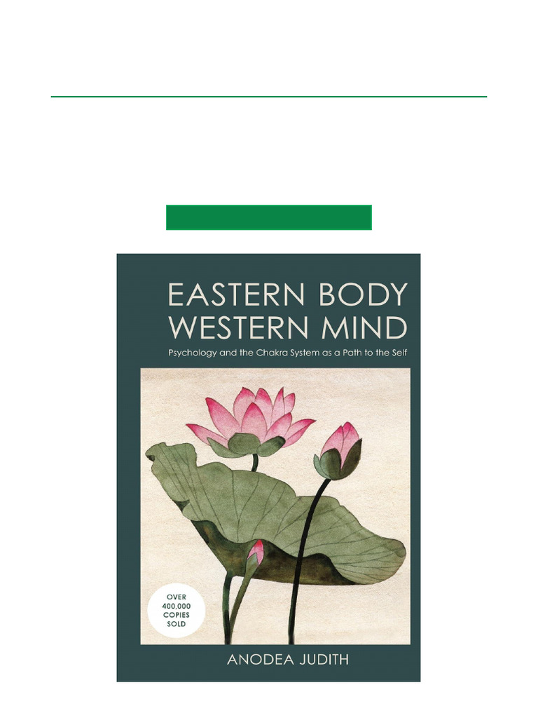 Hardcover Eastern Body, Western Mind Psychology and The Chakra System ...