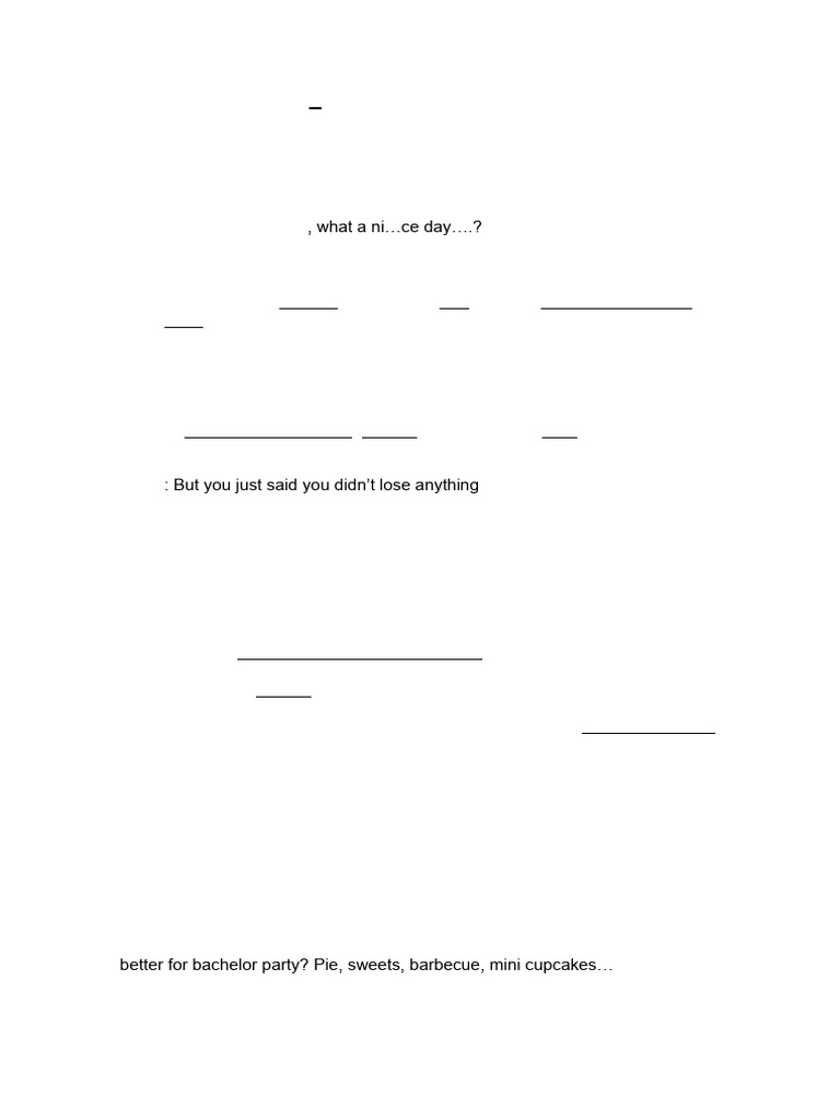 First Script | PDF