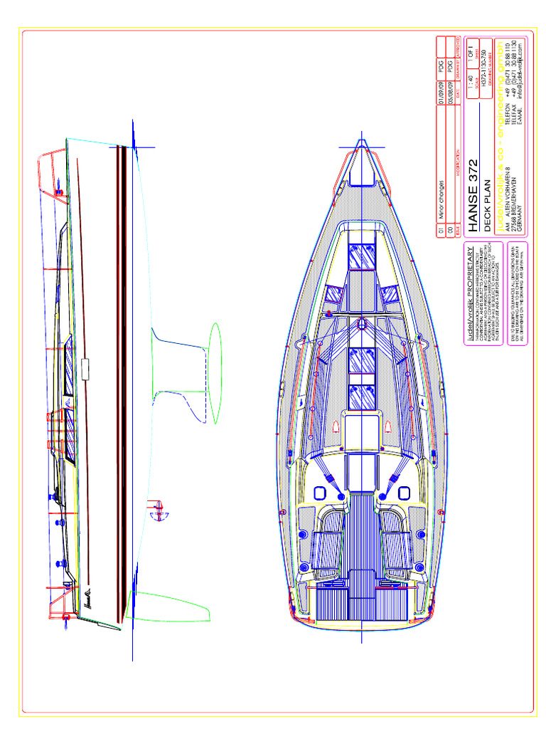 Deck Plan | PDF