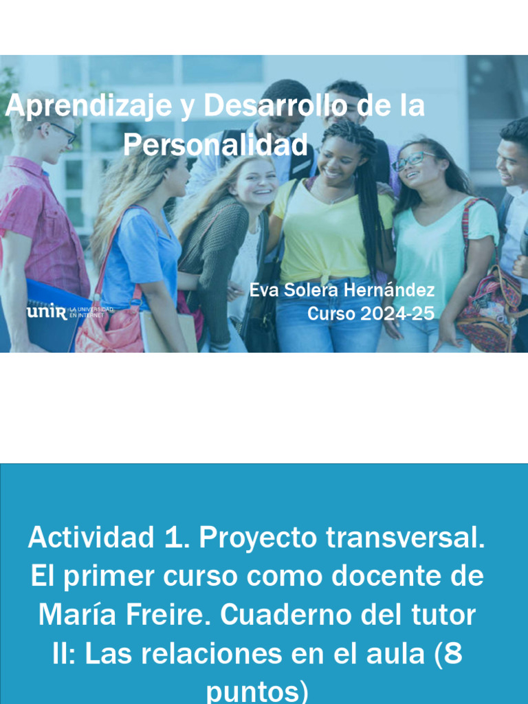 Complementaria 2 | PDF | Sicología | Salón de clases