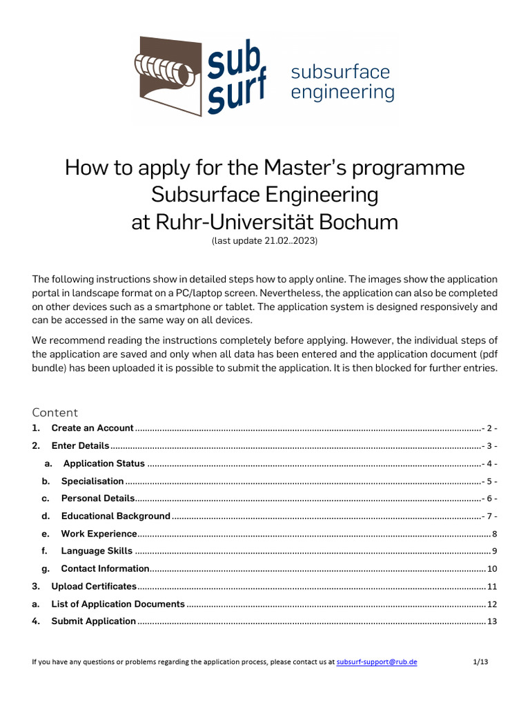 How To Apply Manual English Sse | PDF | Academic Degree | Educational ...