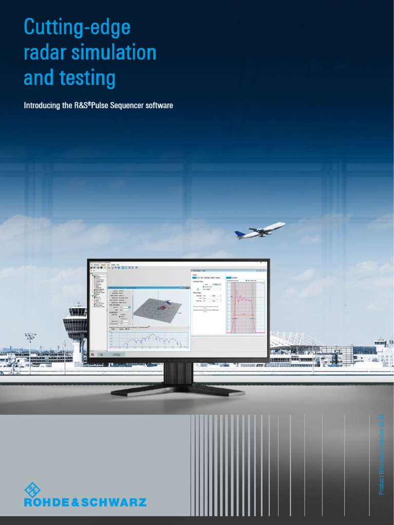 Cutting-Edge Radar Simulation | PDF | Radar | Modulation