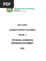 Grade 11 Physics Study Guide | PDF | Euclidean Vector | Force