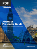 ELCC 2025 Poster Display Instructions | PDF | Poster