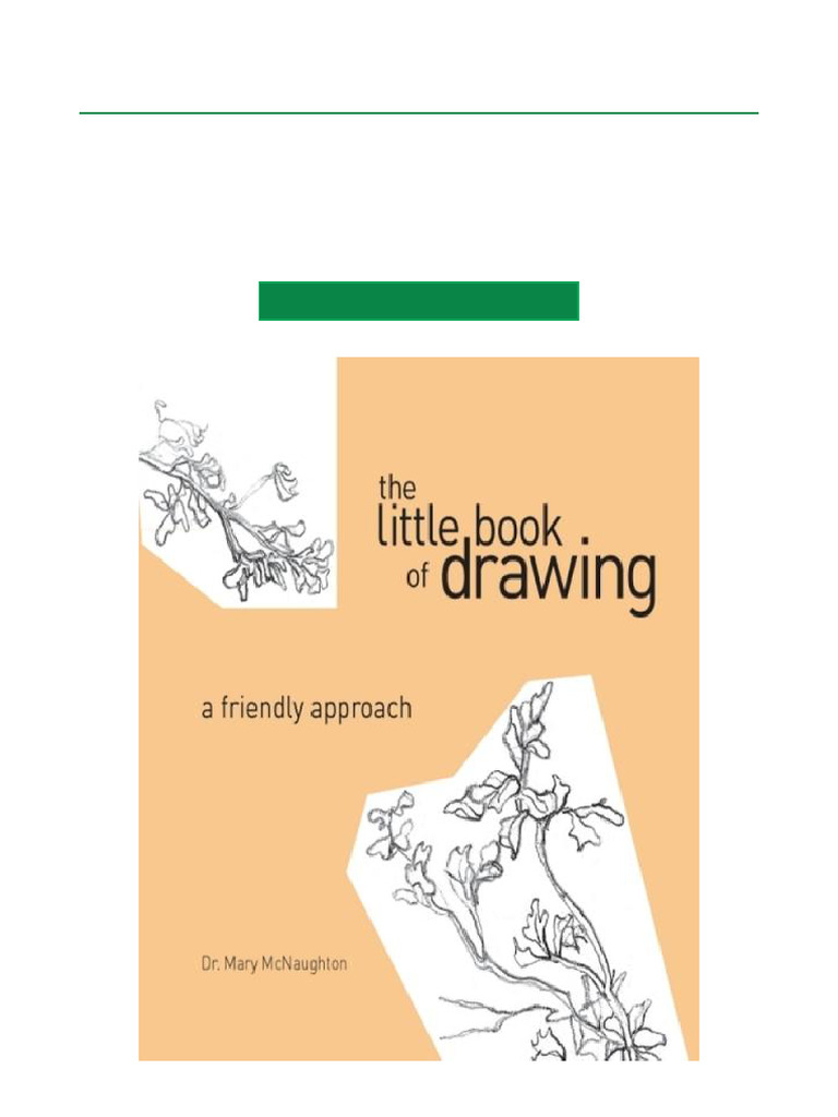 Etextbook The Little Book of Drawing A Friendly Approach All Sections ...