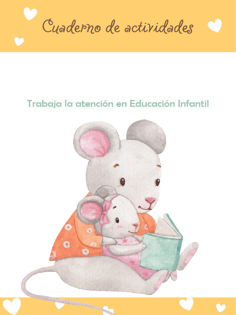 Libro de Atención Infantil | PDF