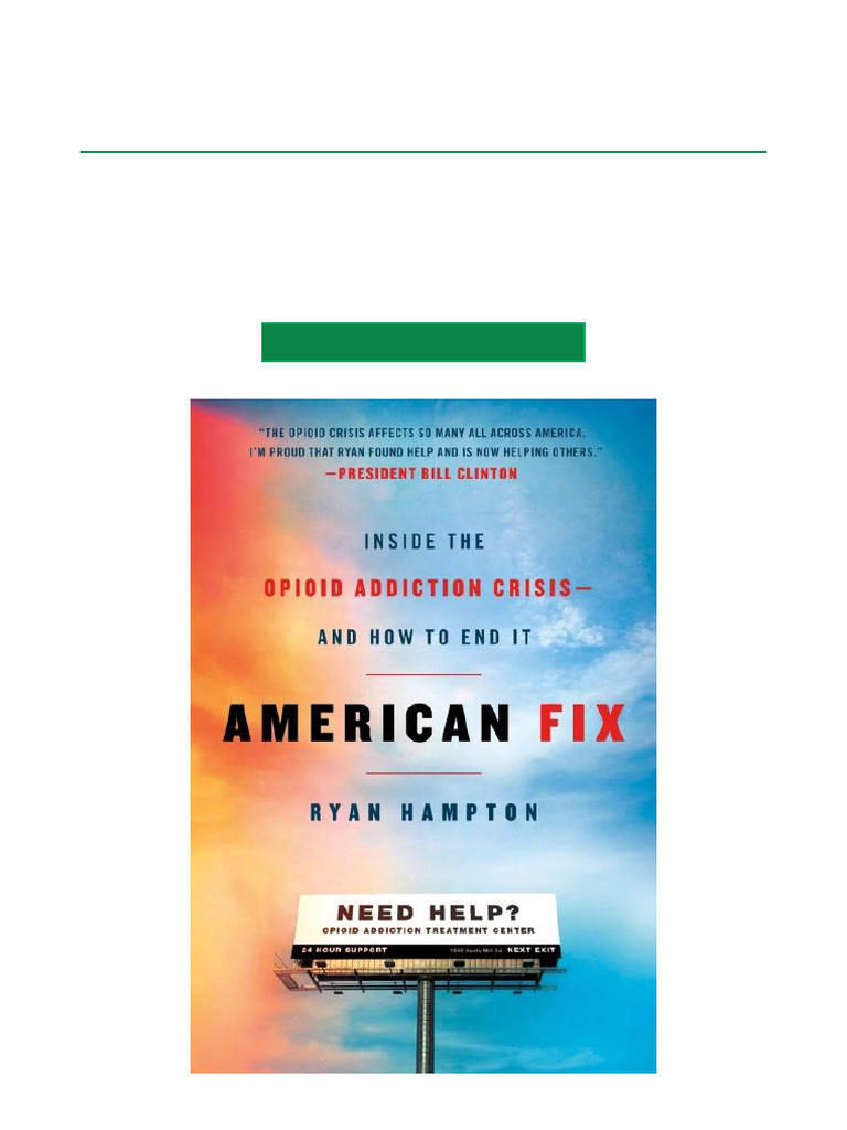 Uncover American Fix Inside The Opioid Addiction Crisis and How To End ...