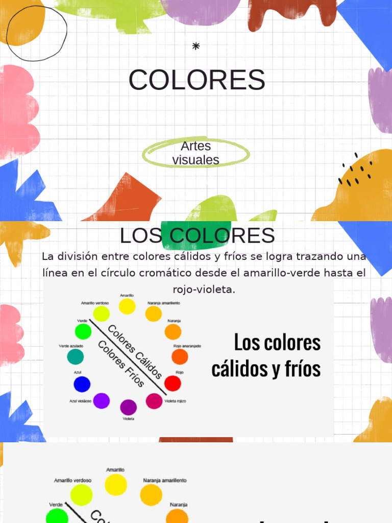 Clase 1 Colores | PDF