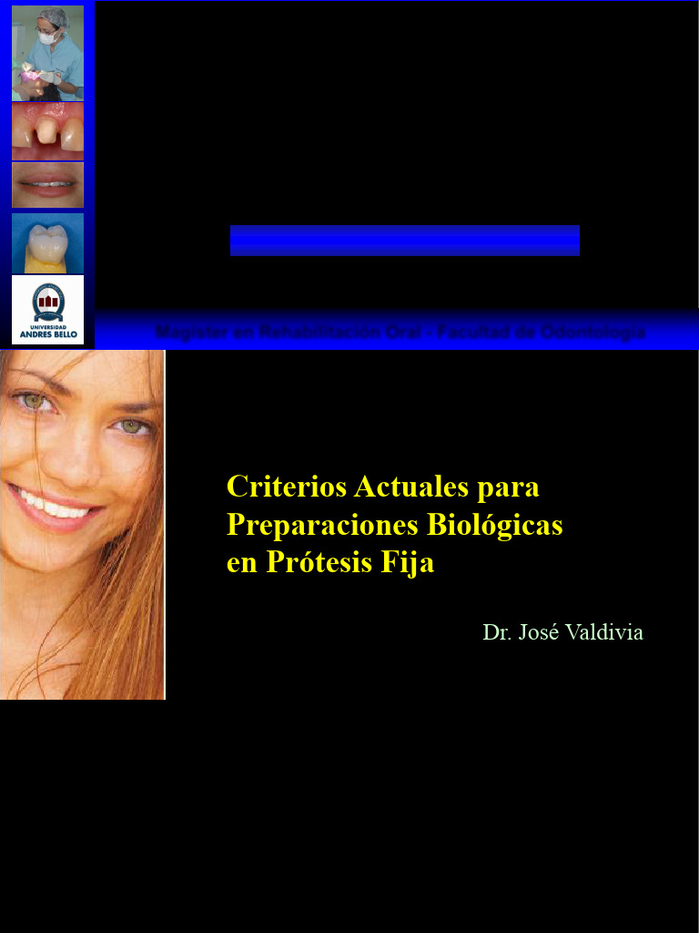 3. Preparacion PFU Clinica | PDF | Anatomia dental | Especialidades Medicas