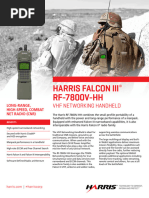 L3Harris SINCGARS RT-1523 VHF Radio | PDF | Radio | Telecommunications ...