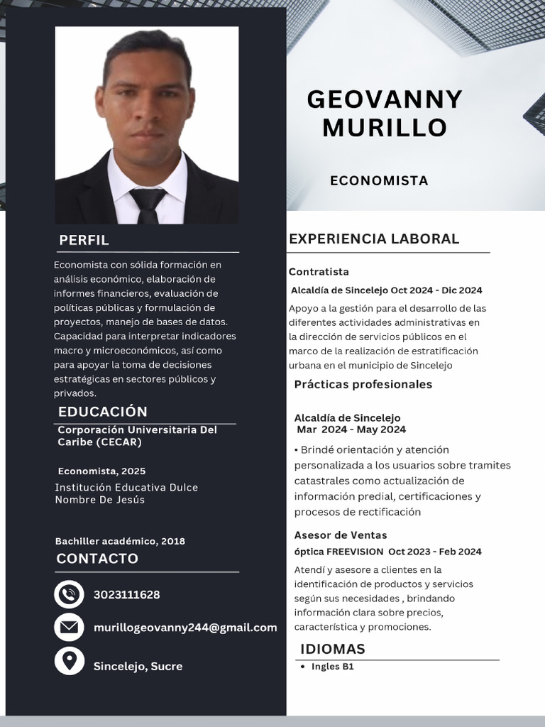 Geovanny Murillo | PDF