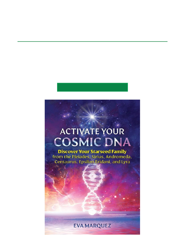 Activate Your Cosmic DNA Discover Your Starseed Family From The ...
