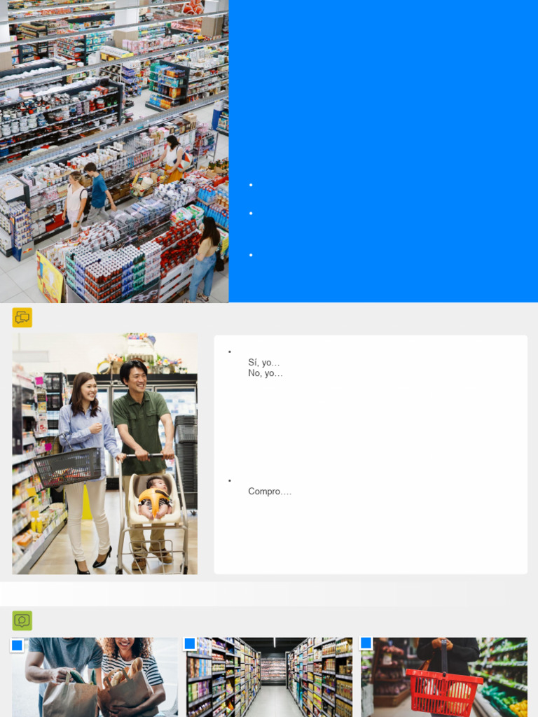 Vocabulario del Supermercado A1 | PDF | Supermercado