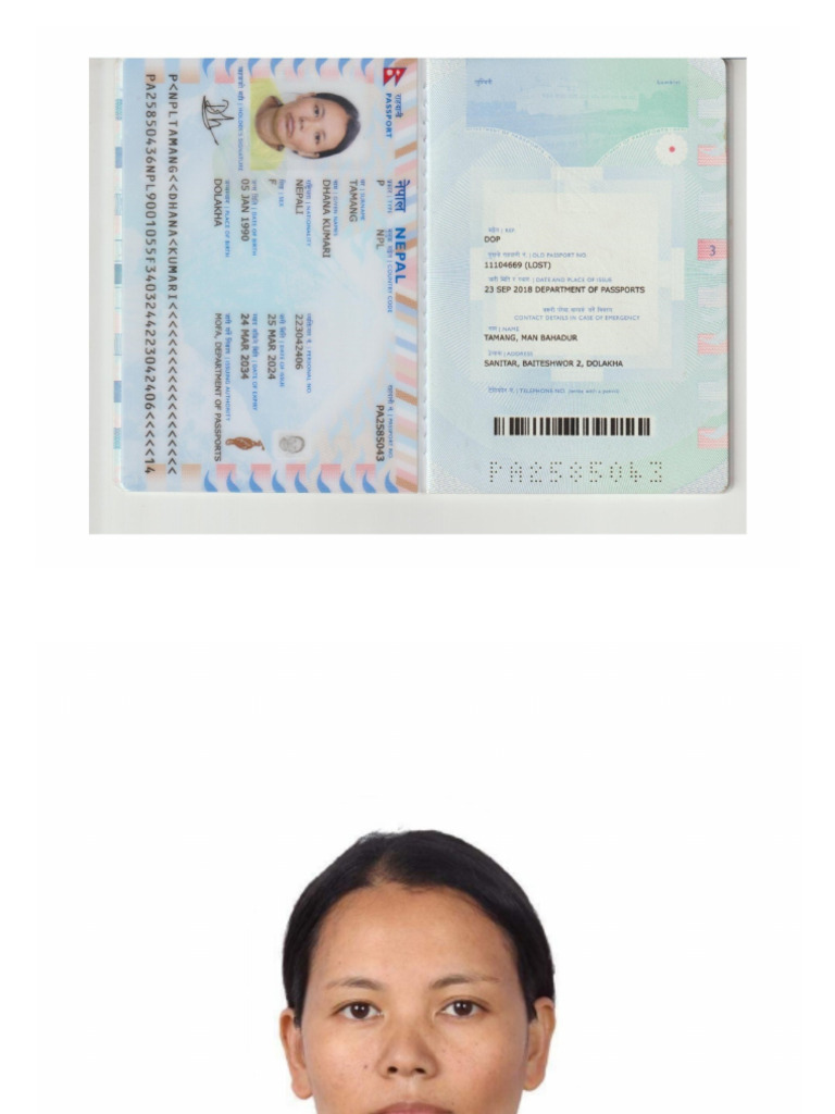 Dhan Kumar Tamang Serbia Client | PDF