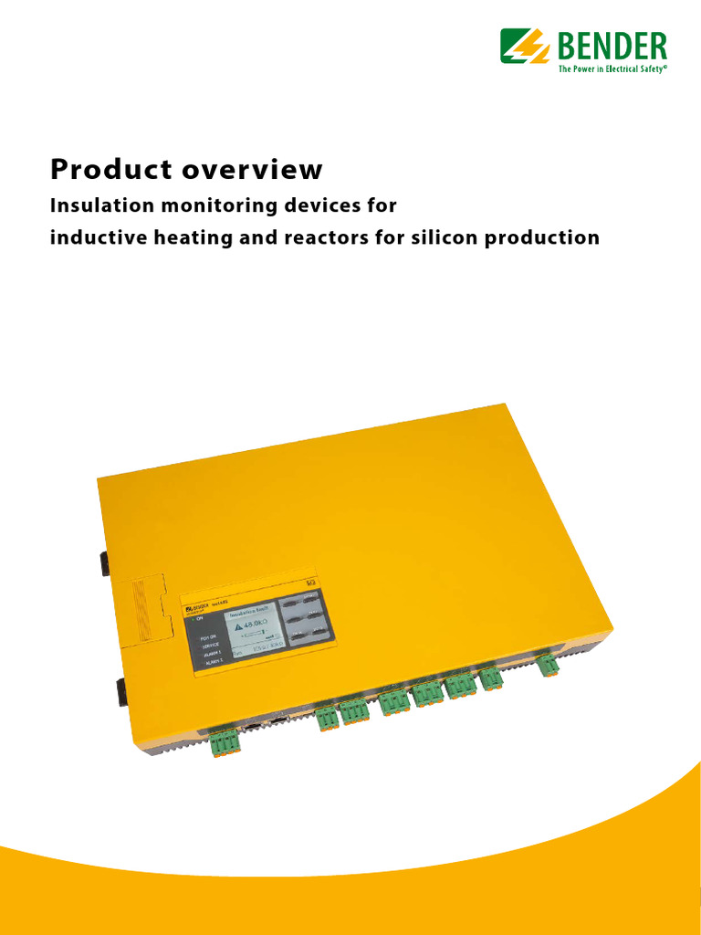 Insulation Monitoring for Inductive Heating | PDF | Inductor ...