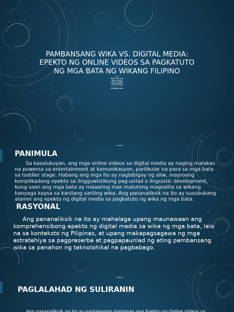 GROUP 3.pananaliksik | PDF