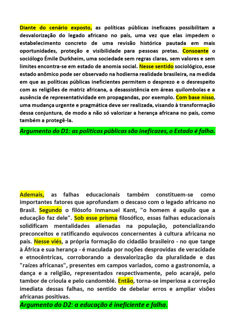 Conectivos Redação Pdf