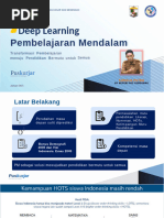 8 Dimensi Profil Lulusan Dalam Deep Learning | PDF