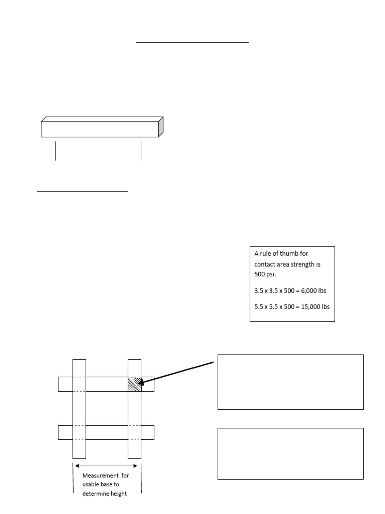 FEMA Crib Stack Limitations | PDF