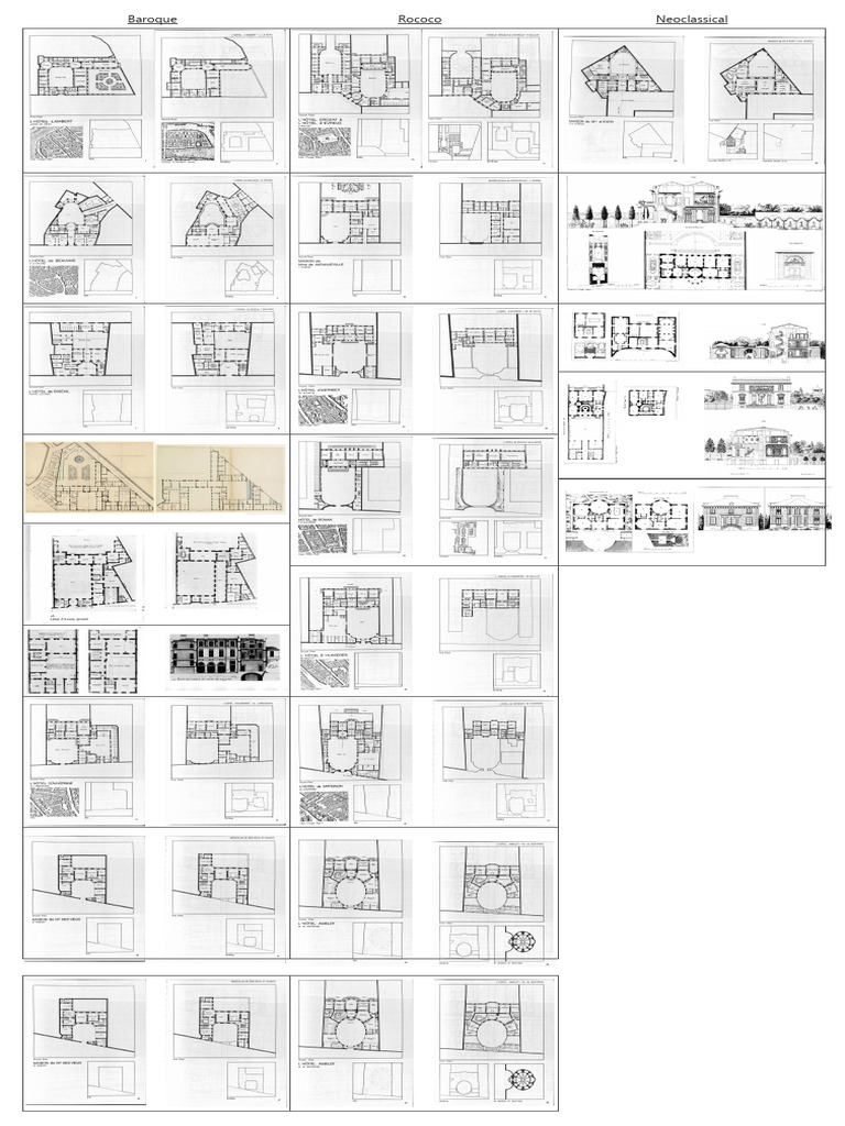French Hotel Matrix | PDF