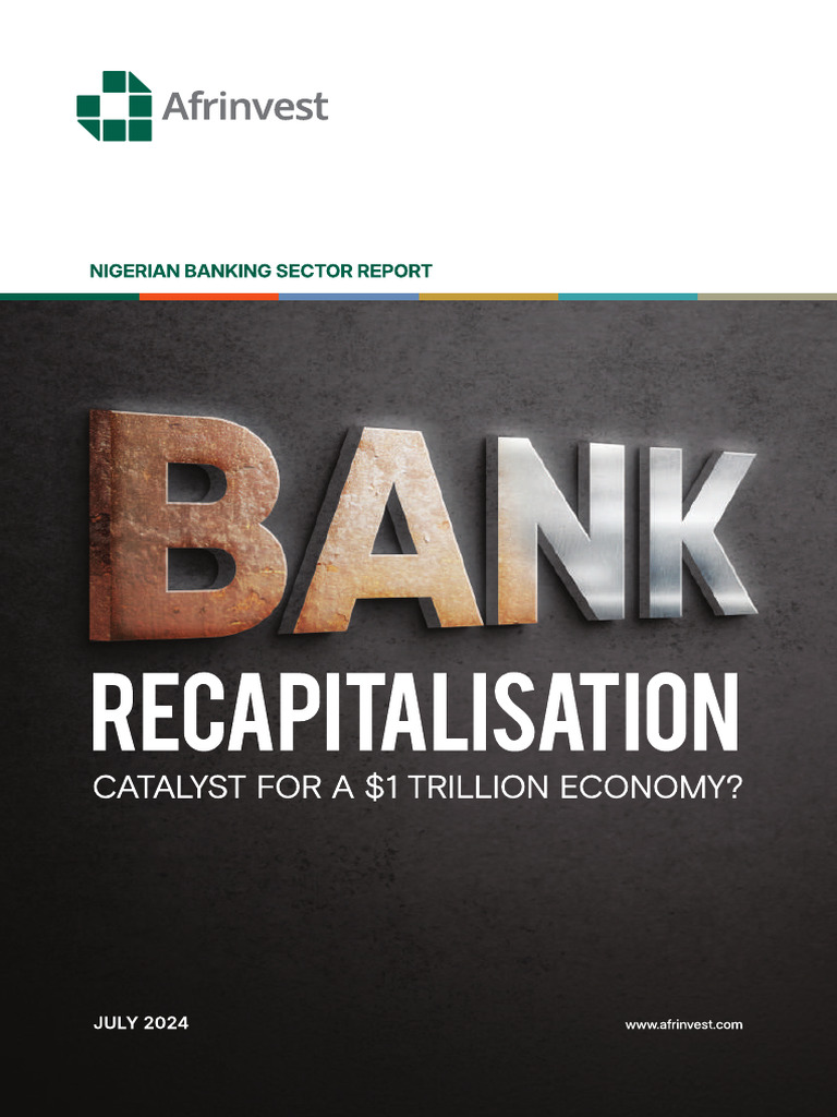 Nigerian Banking Sector Outlook 2024 | PDF | Inflation | Monetary Policy