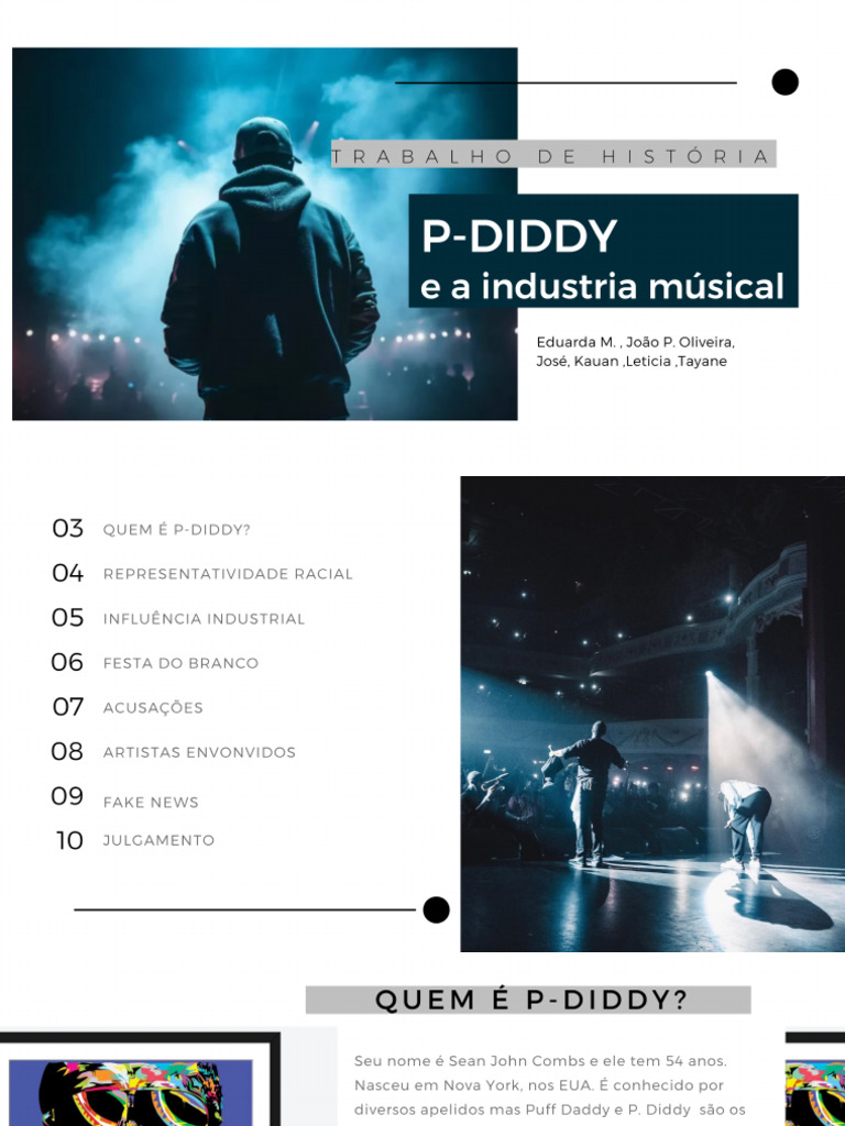 diddy trab historia | PDF