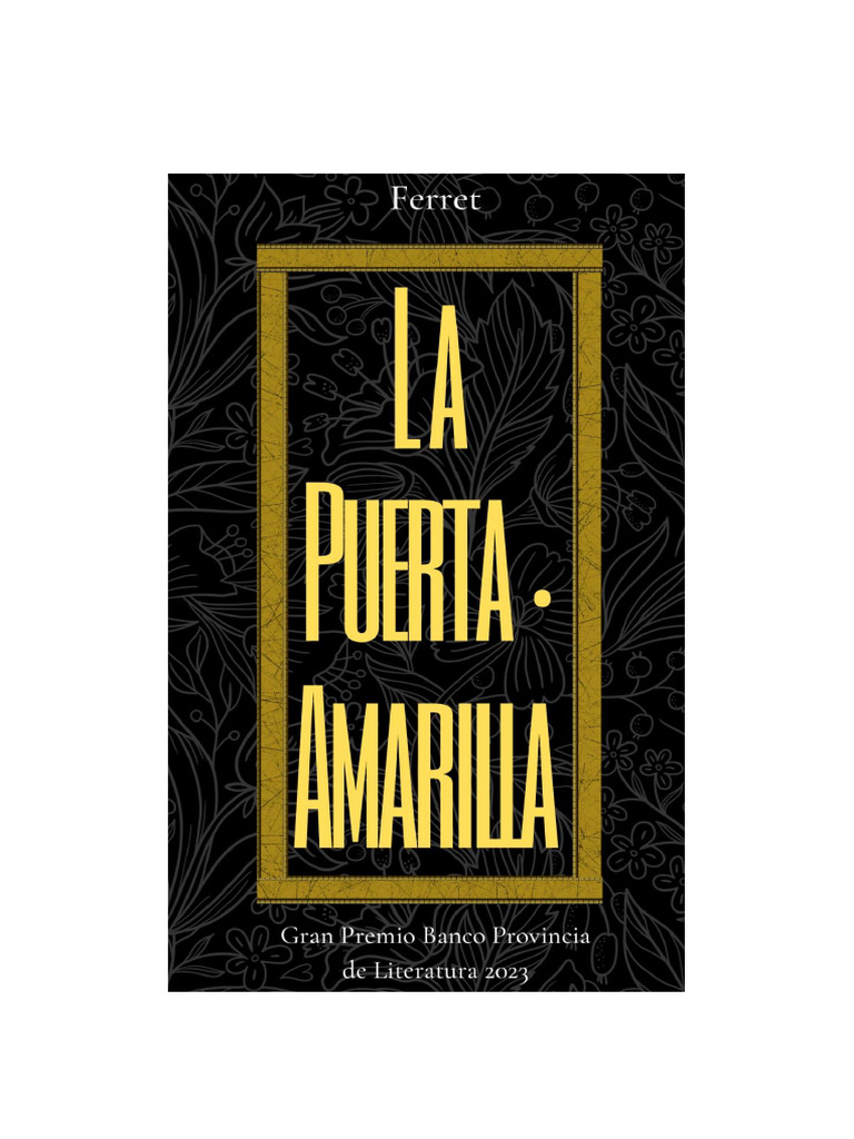 La Puerta Amarilla | PDF