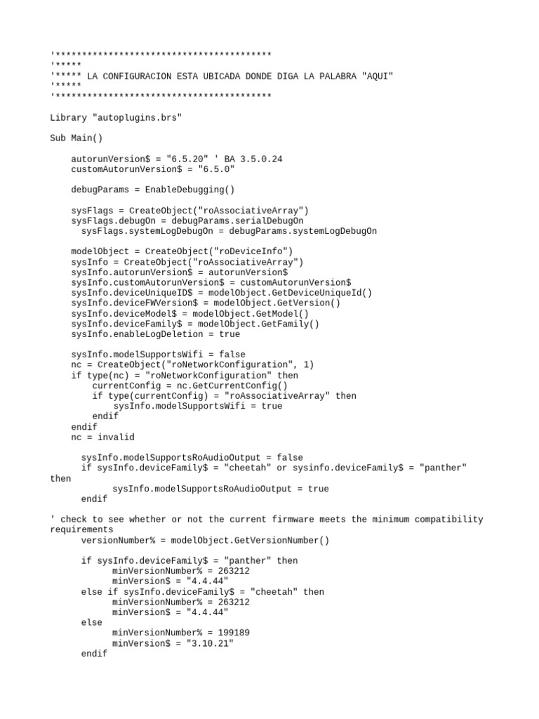 ArchivoBS_Configurado | PDF | Boolean Data Type | Computer Programming