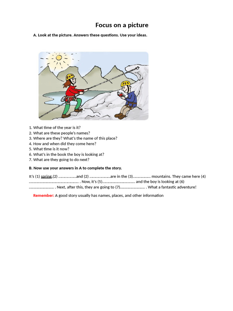 Writing Skill Flyers | PDF