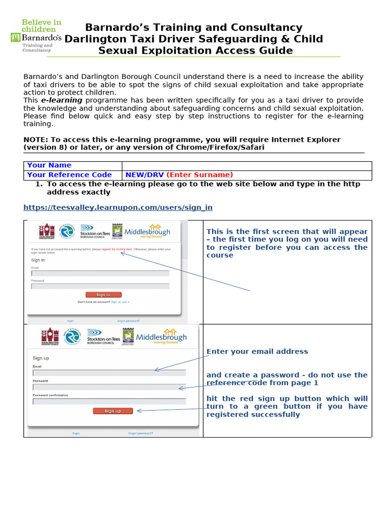 Barnardo's E Learning 2017 | PDF | Educational Technology | License