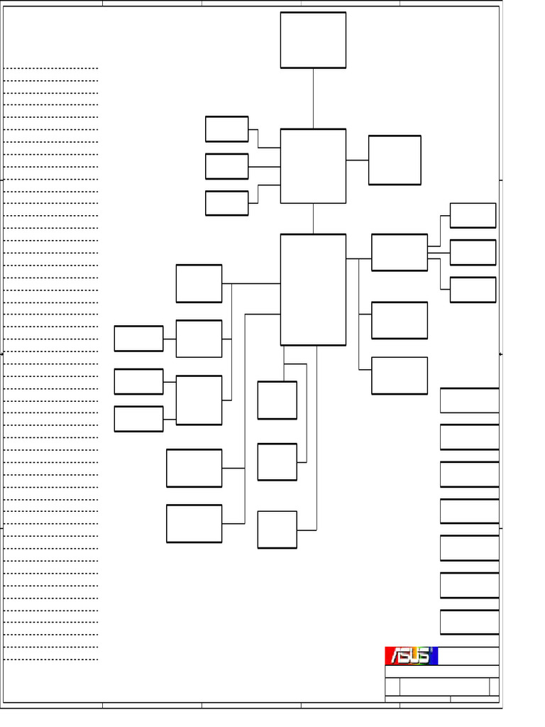 ASUS A3E Power and Circuit Overview | PDF | Computer Standards ...