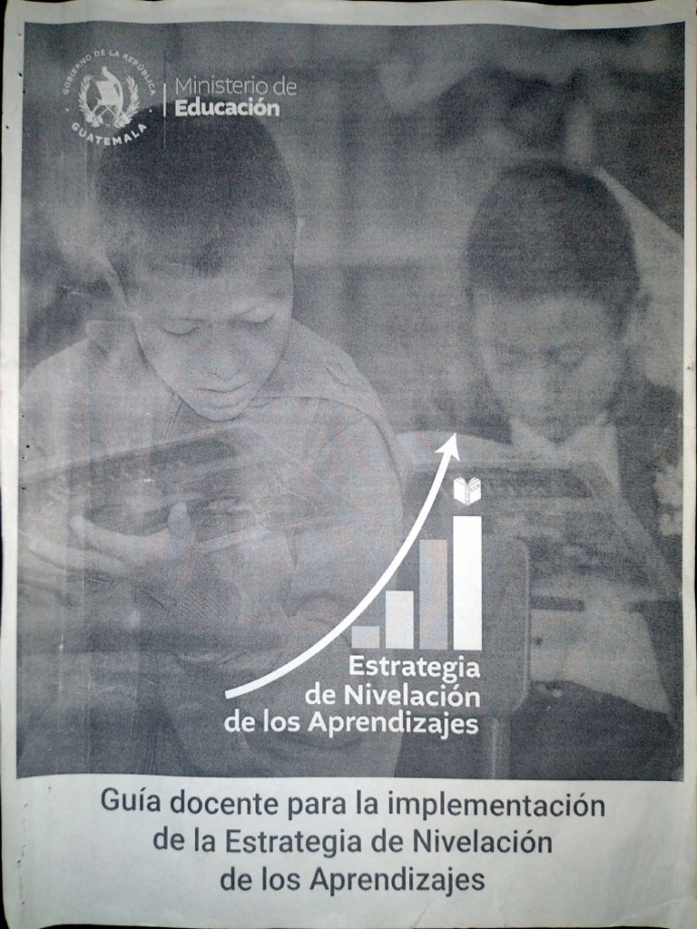 Guia de Lectoescritura | PDF