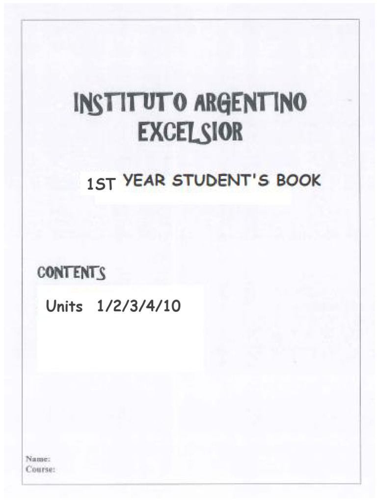 1st Year Students Book Booklet and Short Stories 2025 | PDF