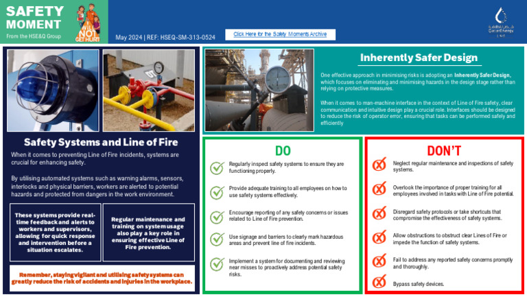 HSEQ-SM-313-0524-Safety Moment-LoF-Safety Systems | PDF | Safety | Risk