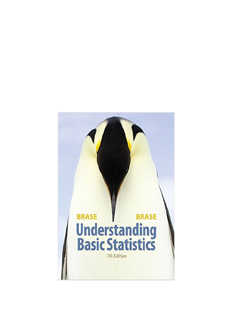 (Ebook PDF) Understanding Basic Statistics 7Th Edition Download | PDF | Normal Distribution ...