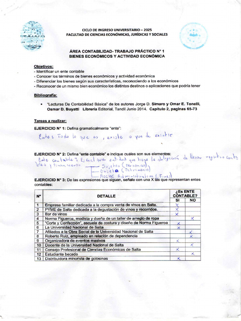 TP Contabilidad Ulises Santiago Rueda Uncos Comisión 2 | PDF