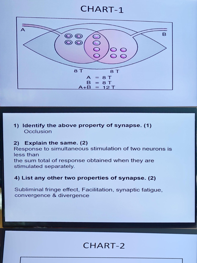 Physiology Ia2 Charts | PDF