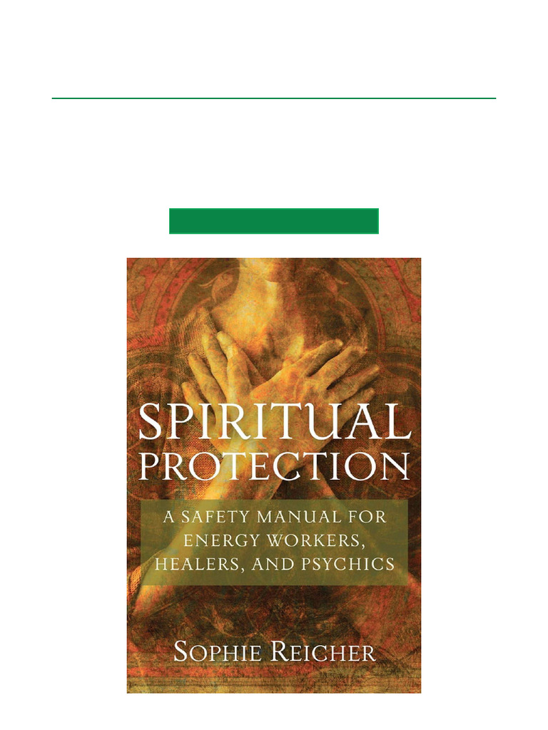 Featured Top Spiritual Protection A Safety Manual For Energy Workers ...