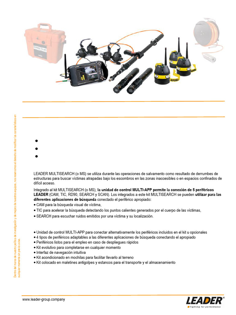 Leader Multisearch MS4 | PDF | Periférico | Micrófono