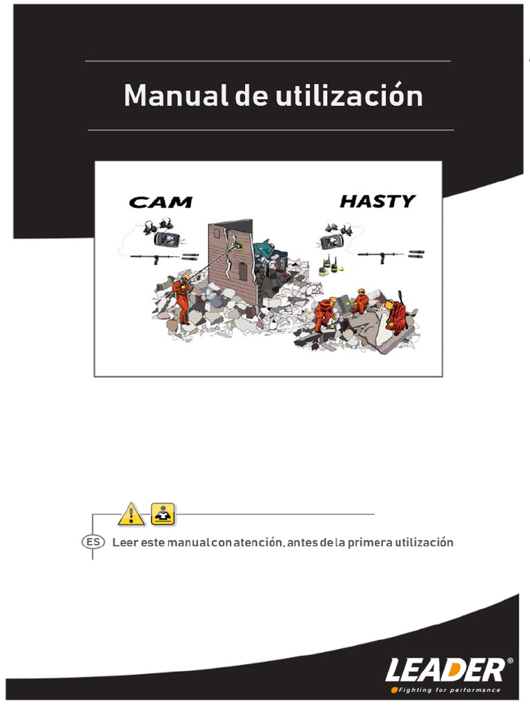 HASTY-CAM Tête deconnectable.00.ZN.8.58.ES.1 | PDF | Micrófono ...