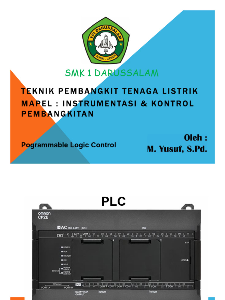 Panduan PLC untuk Kontrol Mesin | PDF