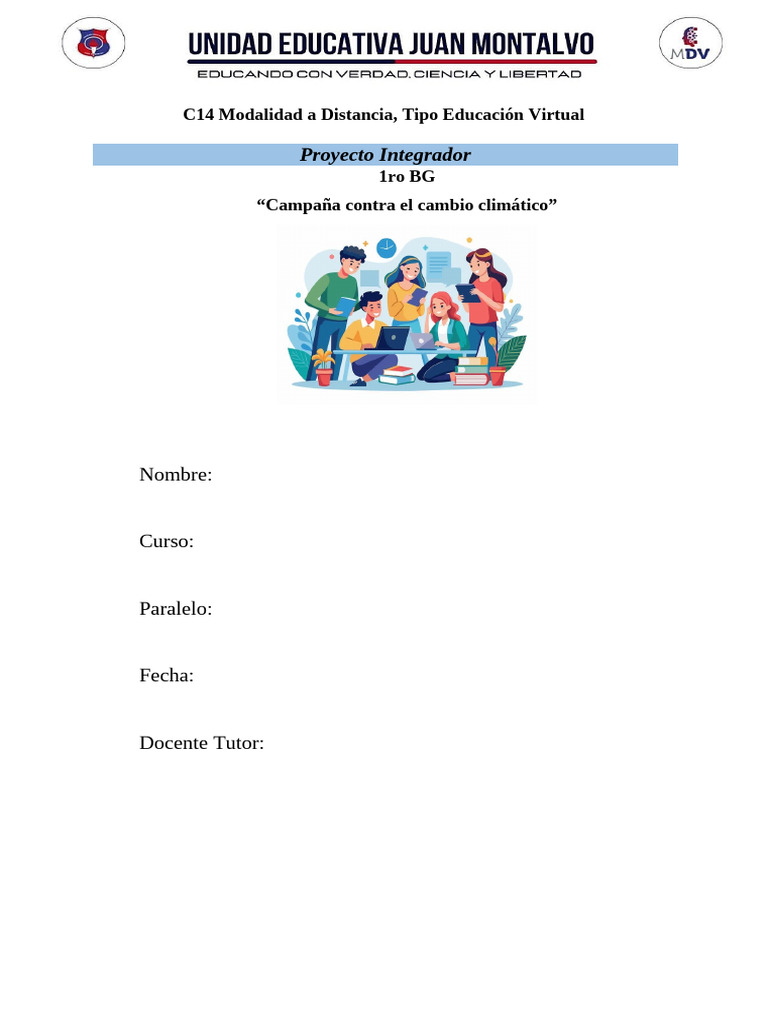 Proyecto Final 1ro BG C14 Revisado | PDF | Entorno natural | Ecosistema