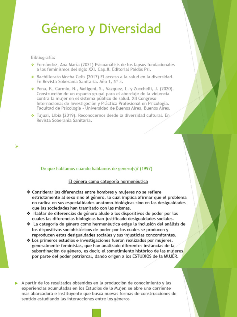 Nero y Diversidad | PDF | La violencia contra las mujeres | Género